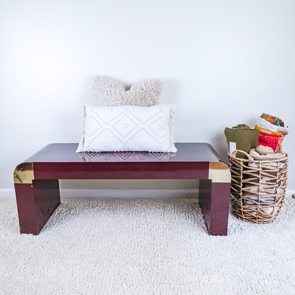 Bedroom Bench - Etsy