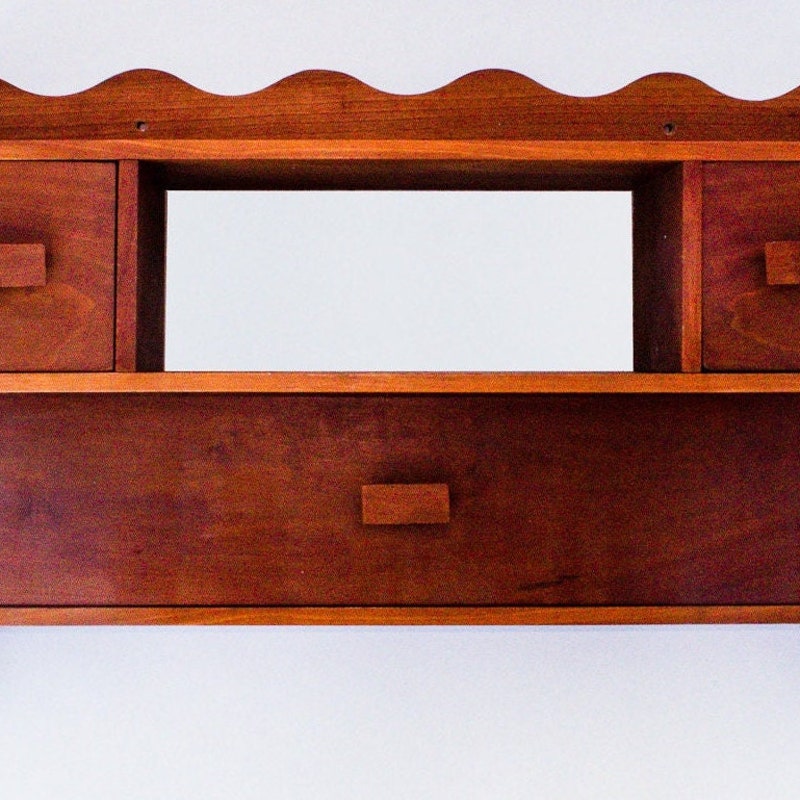 Retro Shelf - Etsy