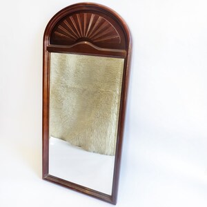 Vintage Wood Framed Bombay Company Mirror, Sunburst Mirror, Vintage ...