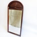 Vintage Wood Framed Bombay Company Mirror, Sunburst Mirror, Vintage ...