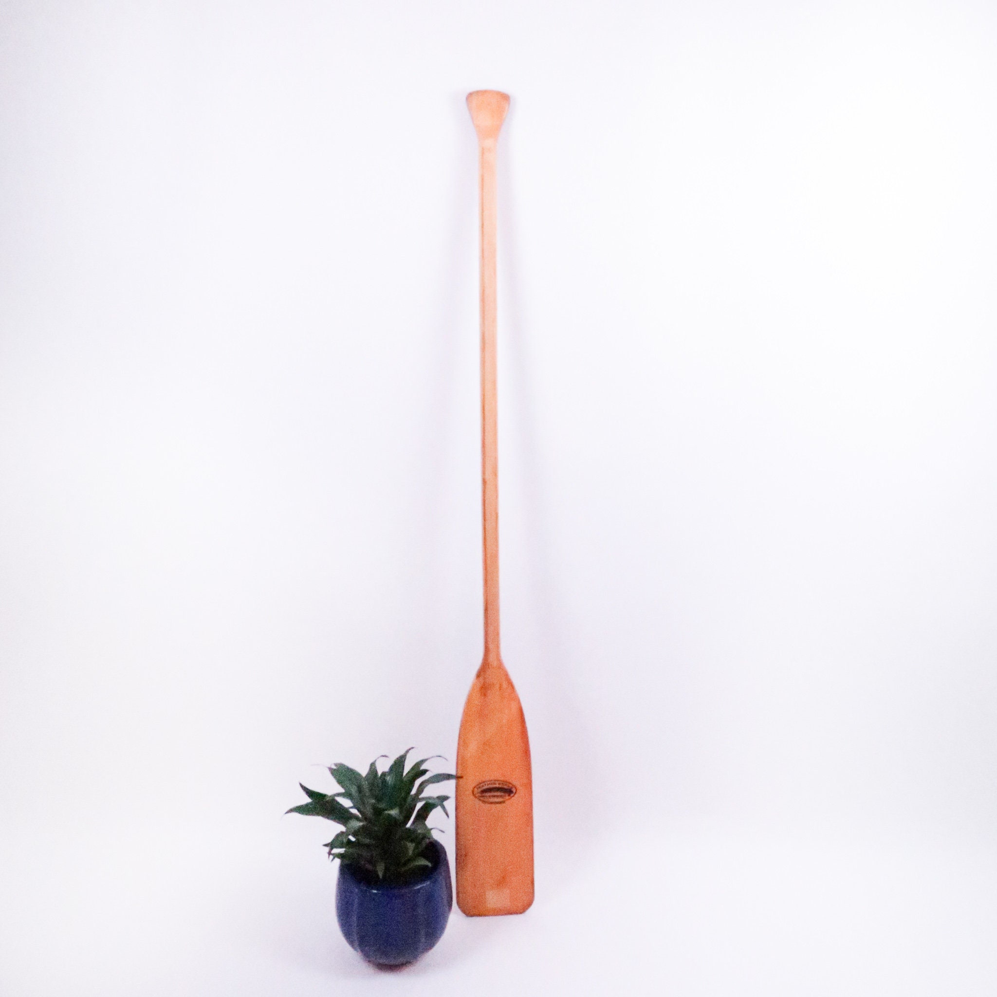 Wooden Oar Vintage Oar Feather Wooden Oar Nautical Decor - Etsy