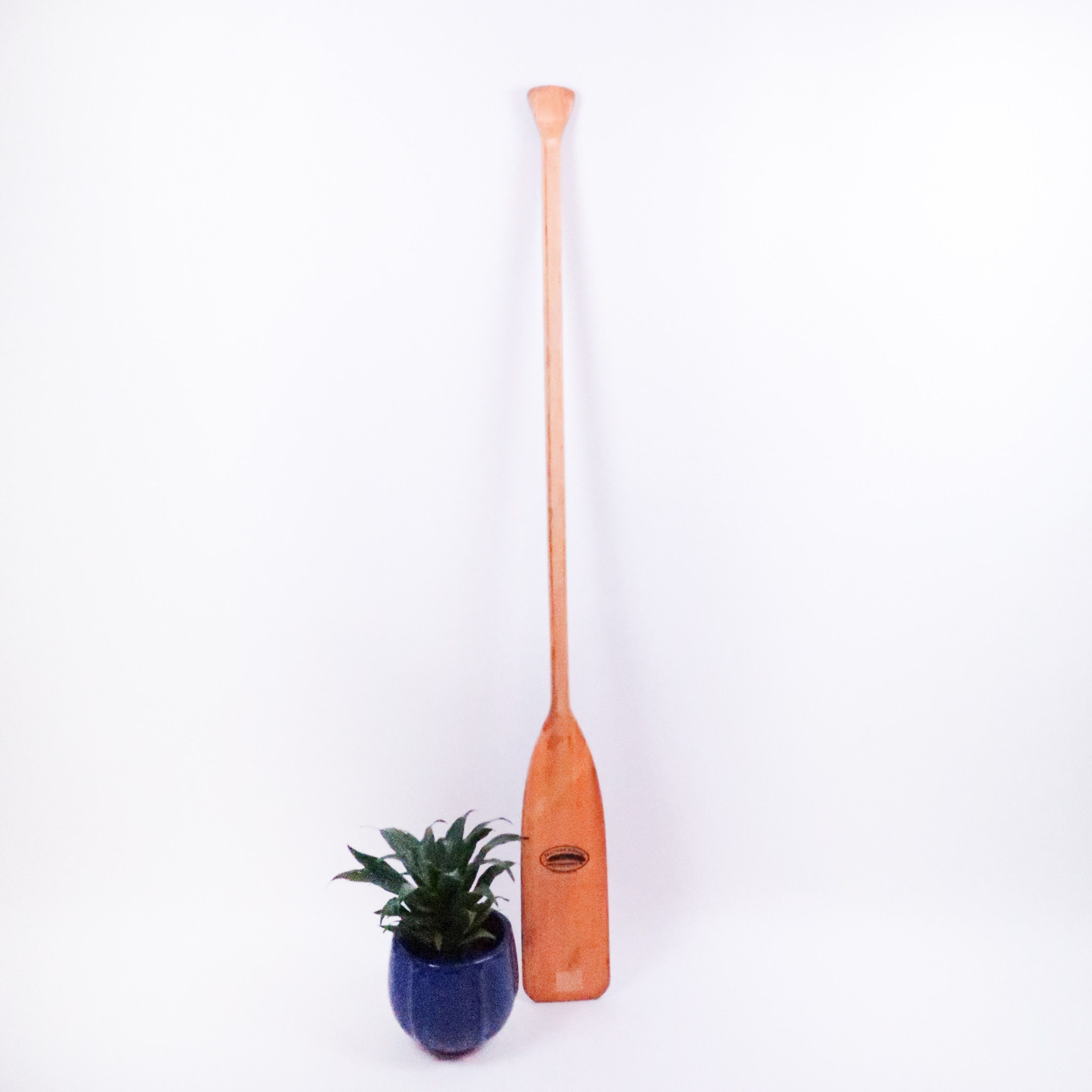 Wooden Oar Vintage Oar Feather Wooden Oar Nautical Decor - Etsy