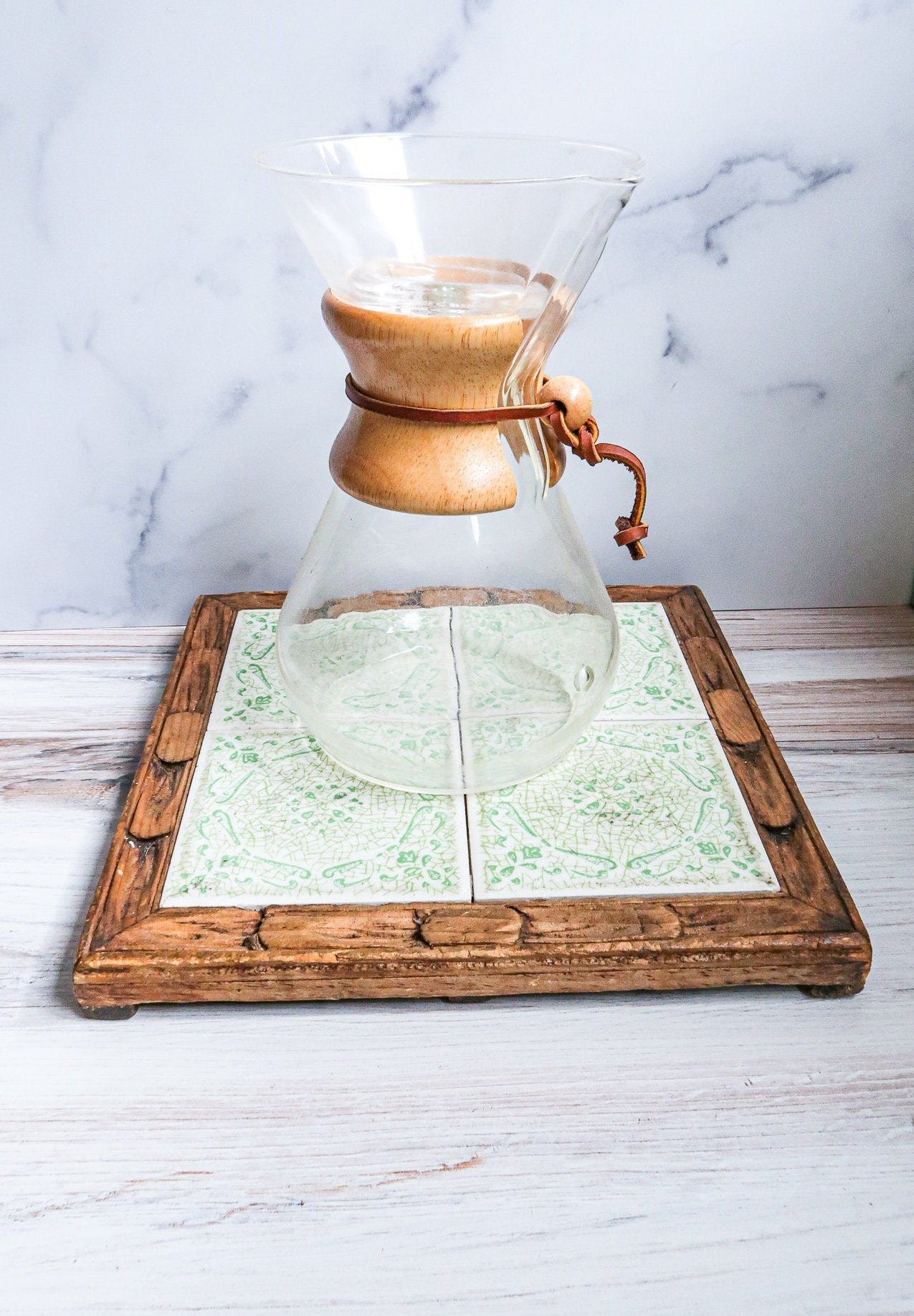 Hand Carved Trivet Pattern Trivet Tile Tray/tivet Mexican - Etsy