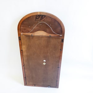Vintage Wood Framed Bombay Company Mirror, Sunburst Mirror, Vintage ...