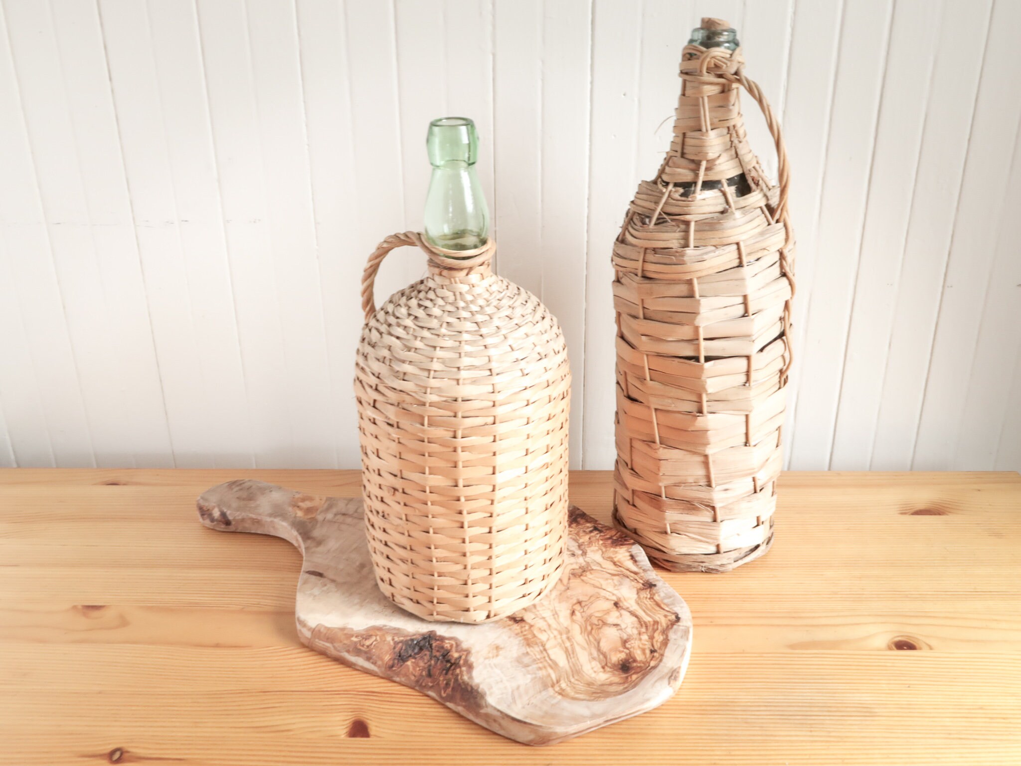 Vintage Spanish Demijohn, Rustic Decor Demijohn - Etsy