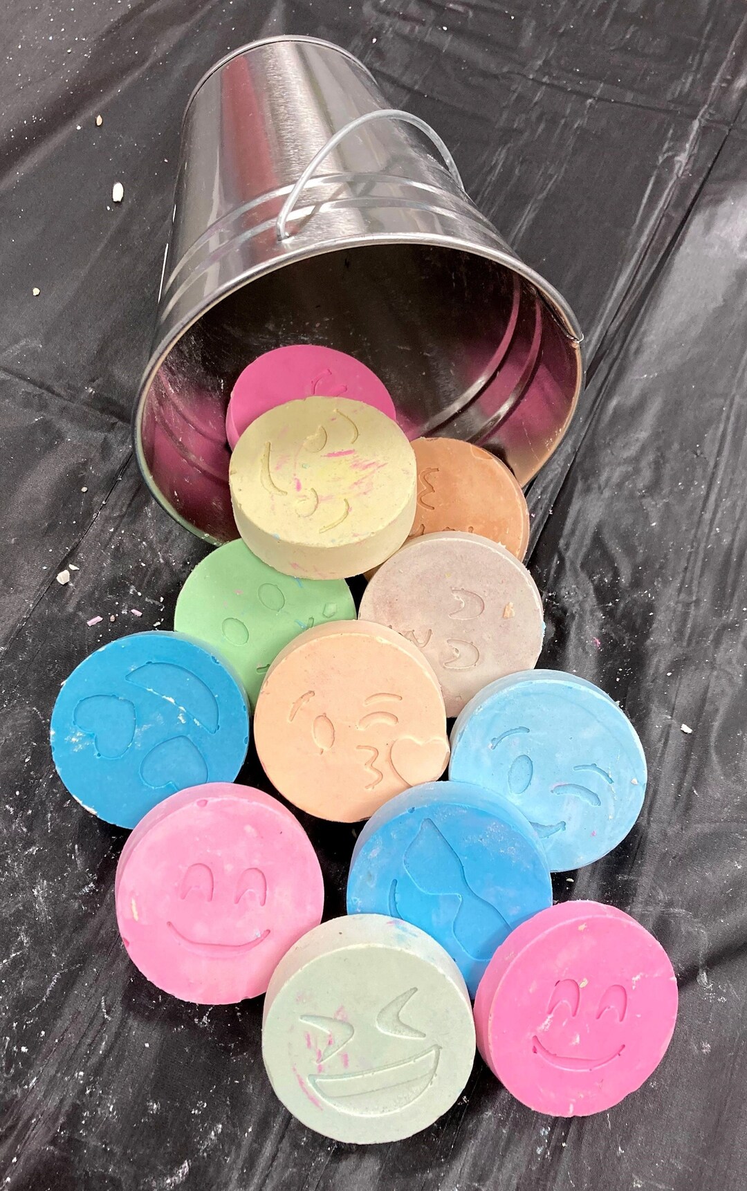 Emoji Sidewalk Chalk - Etsy