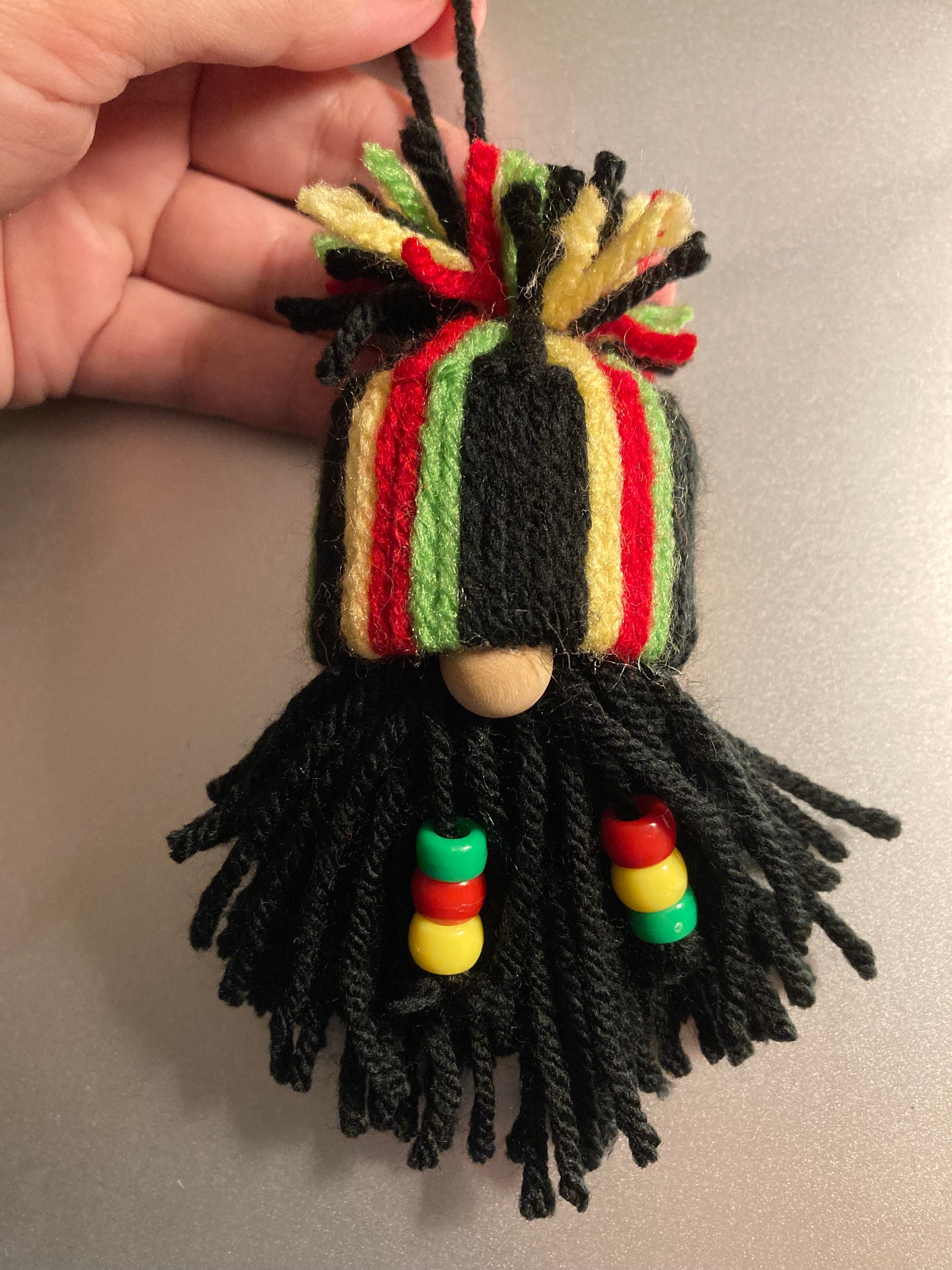 Rasta Man Gnome Ornament - Etsy