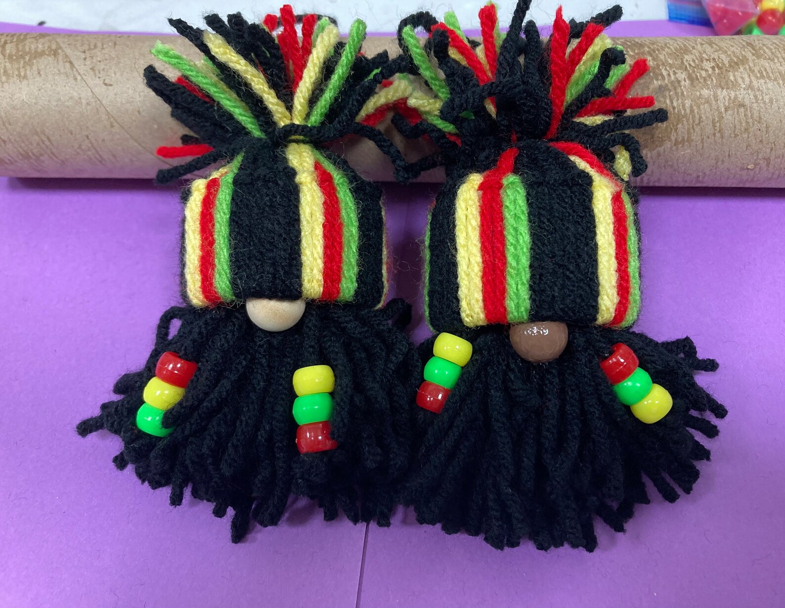 Rasta Man Gnome Ornament - Etsy