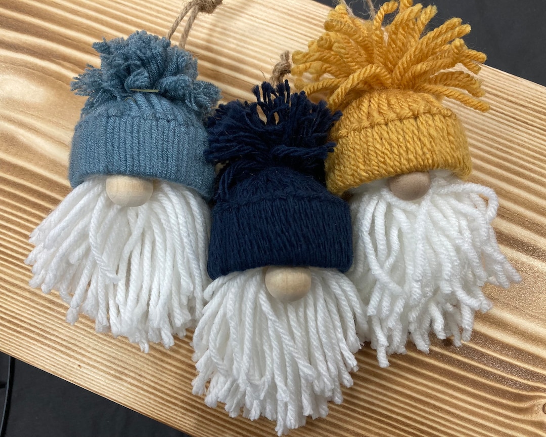 Gnome Ornament - Etsy