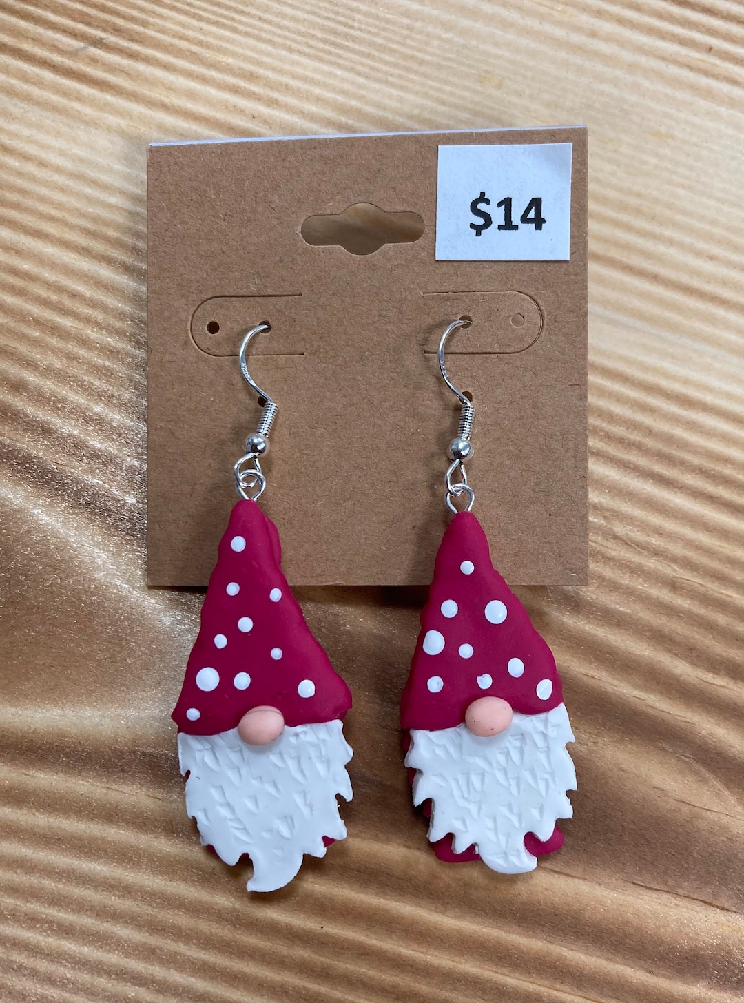 Gnome Earrings - Etsy