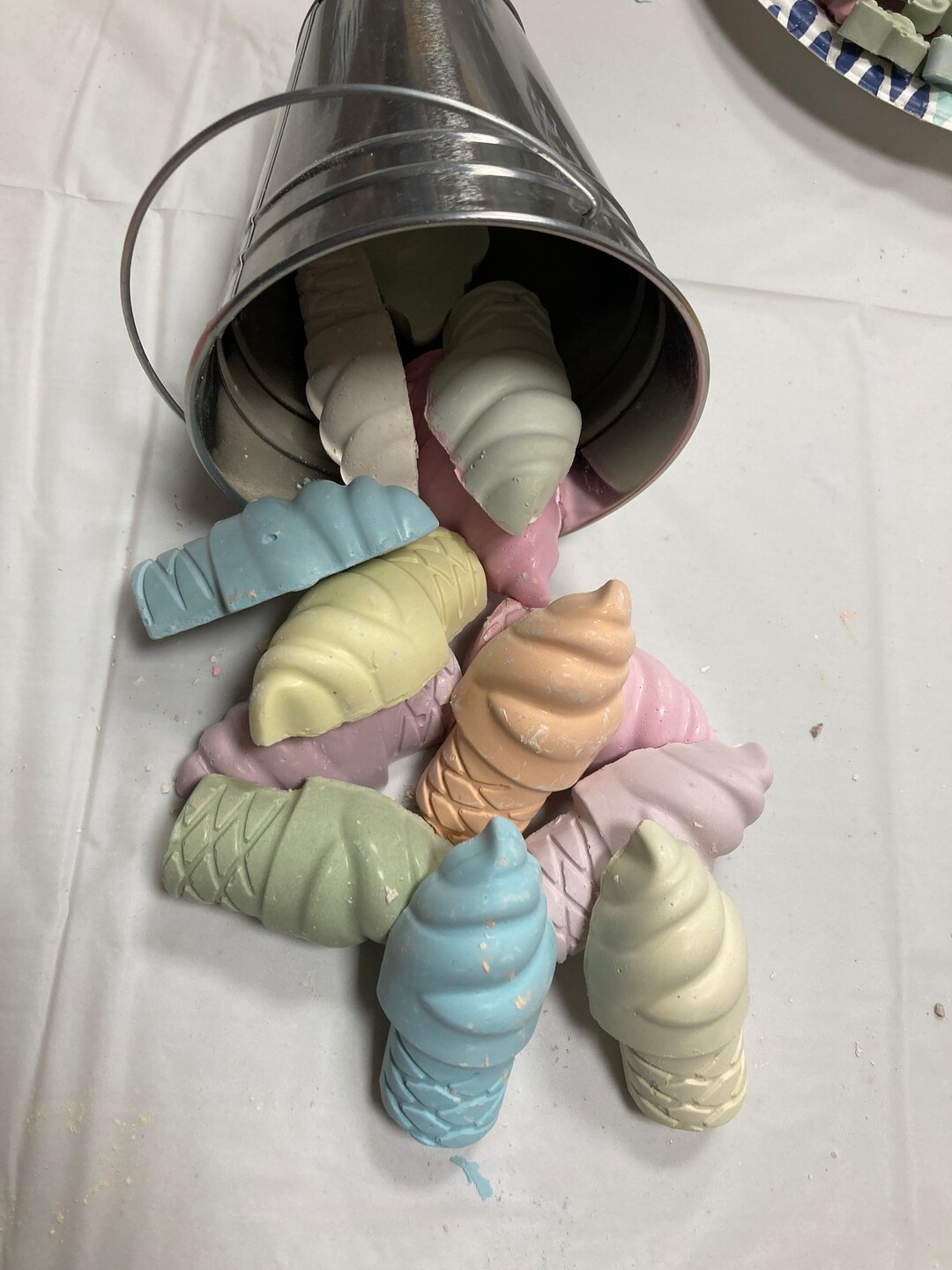 Ice Cream Cone Sidewalk Chalk - Etsy