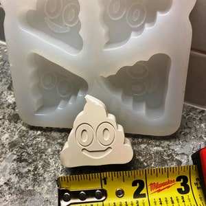 ORIGINAL Poop Emoji Mold - Etsy