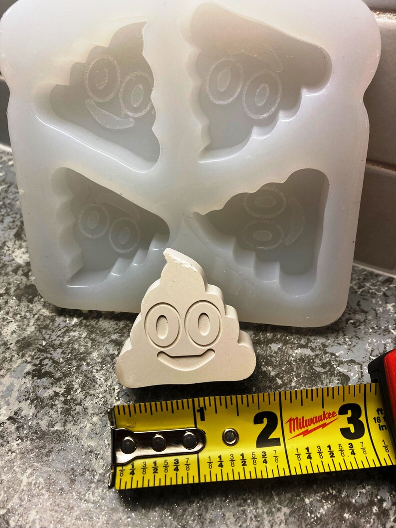ORIGINAL Poop Emoji Mold - Etsy