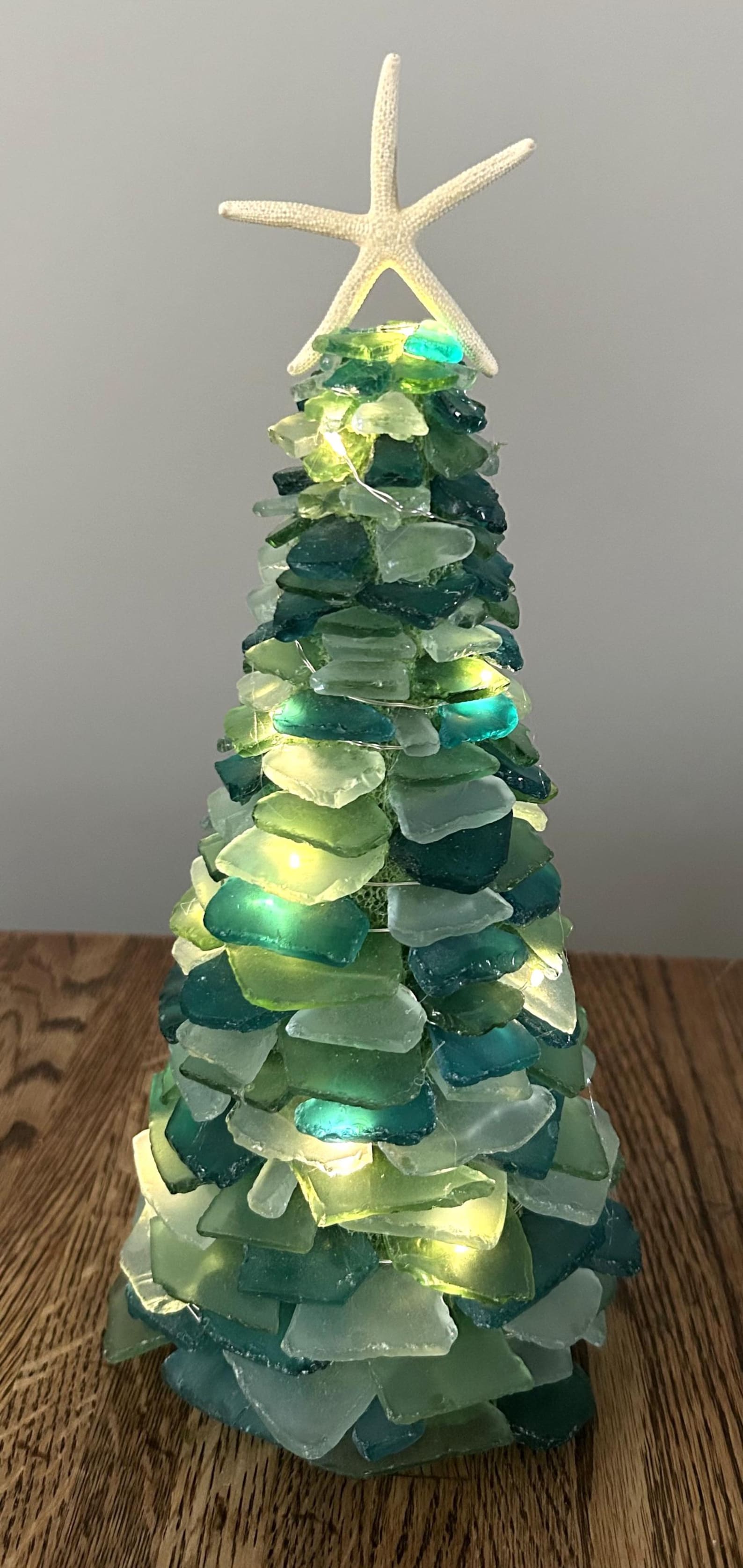 Light up Sea Glass Tree Making KIT - Etsy