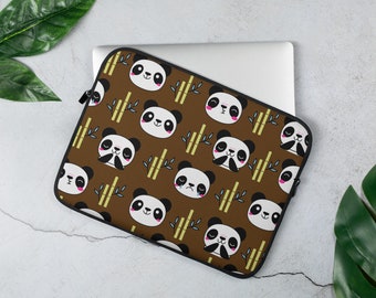 Panda Laptop Sleeve - Etsy