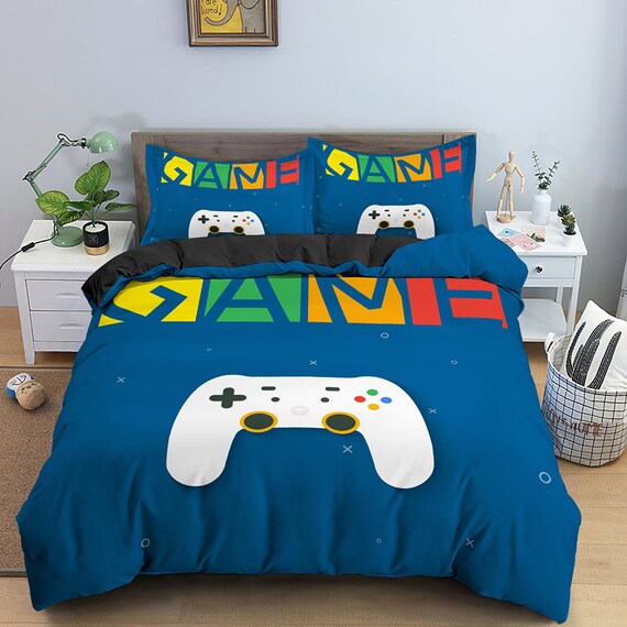 Nintendo Bed Set