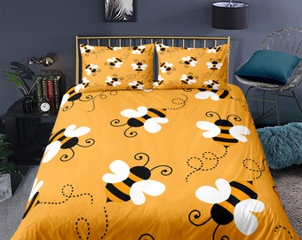 Honey Bee Bedding - Etsy