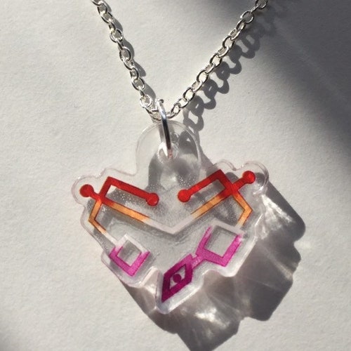 She-ra Heart of Etheria Failsafe Symbol Hand Embroidered - Etsy