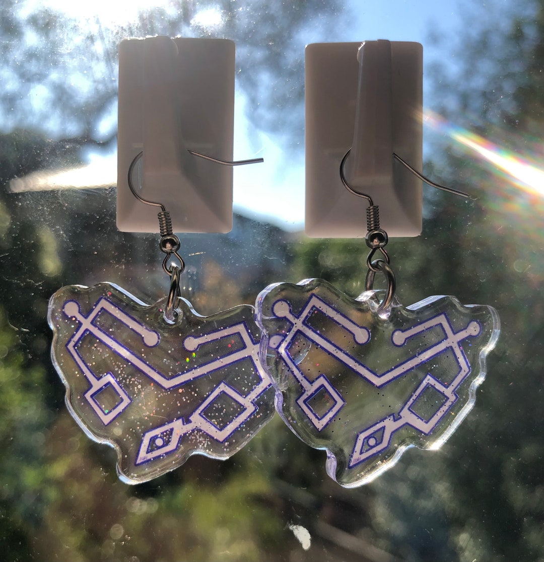 She-ra Heart of Etheria Failsafe Earrings - Etsy