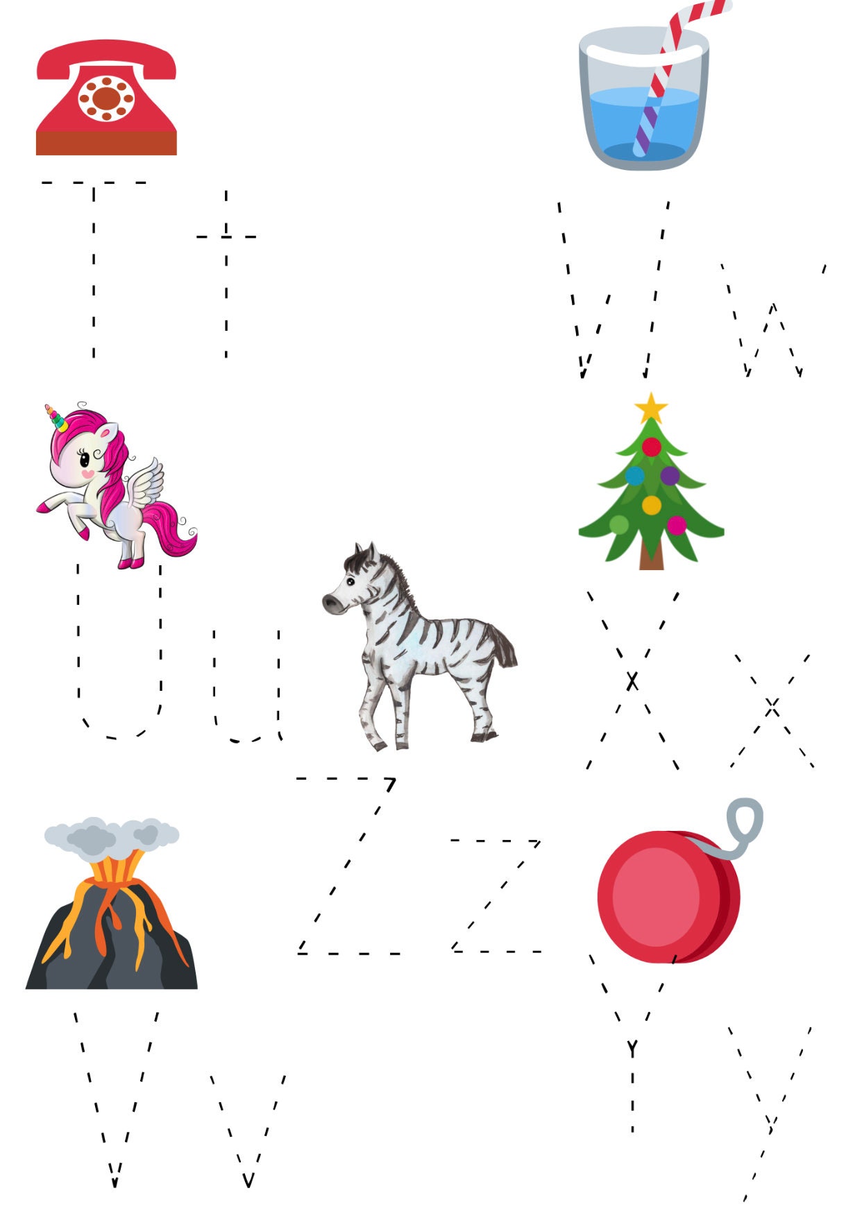 26 Traceable Alphabet for New Learner - Etsy