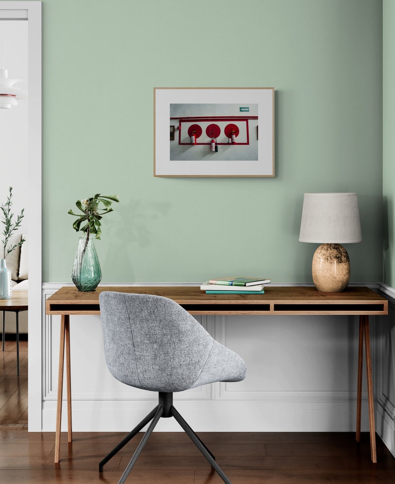 Mind is so Flickering More Red Circles 2017 Limited Edition Photograph contemporary Art Fine ...