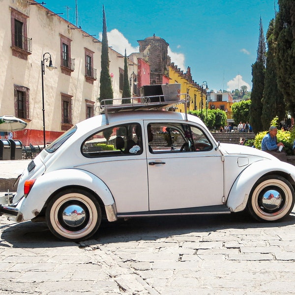 Volkswagen Beetle - Etsy