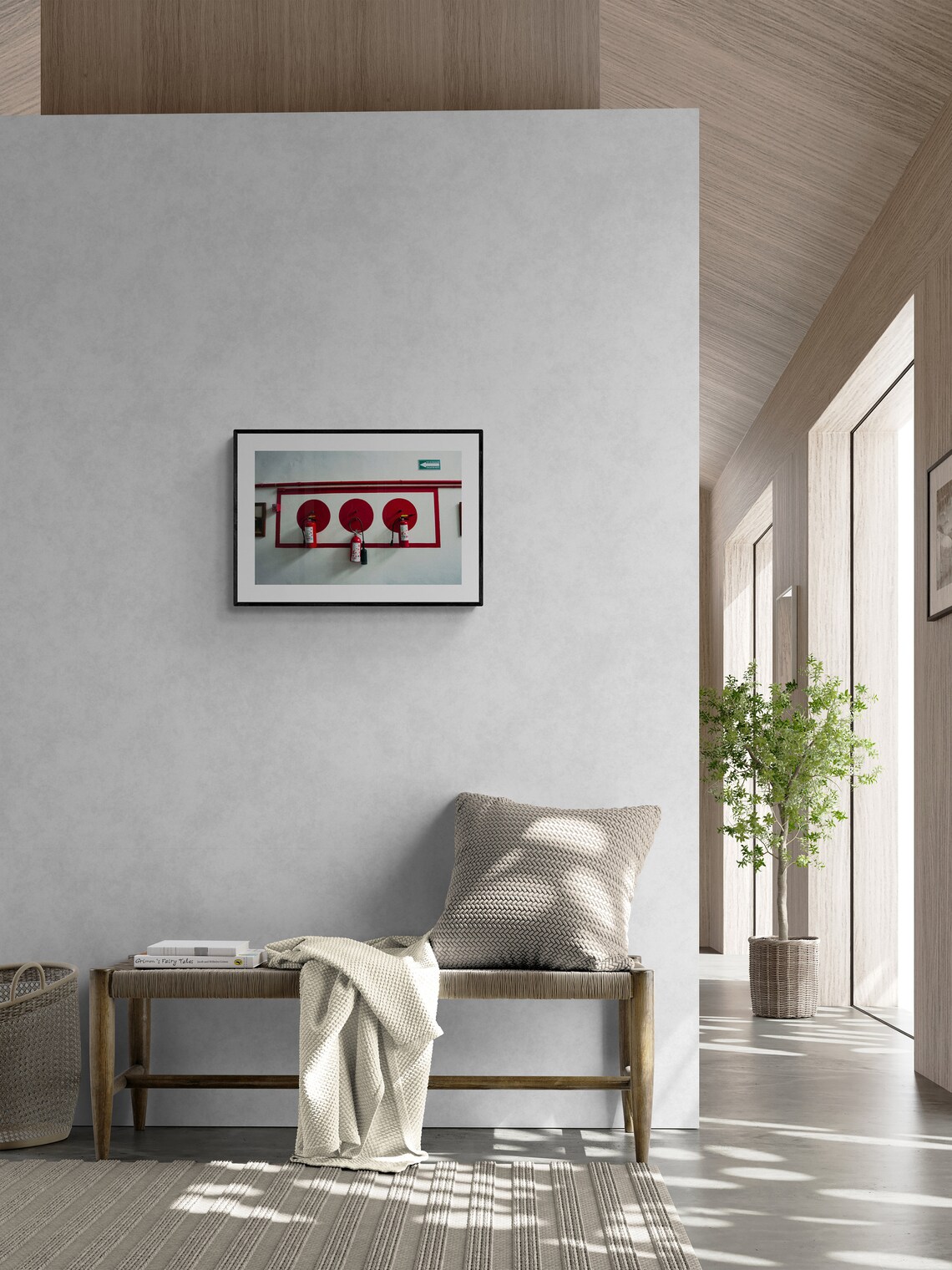 Mind is so Flickering More Red Circles 2017 Limited Edition Photograph contemporary Art Fine ...