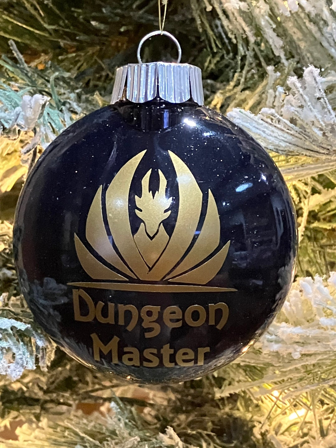 Dnd Themed Ornament Set - Etsy