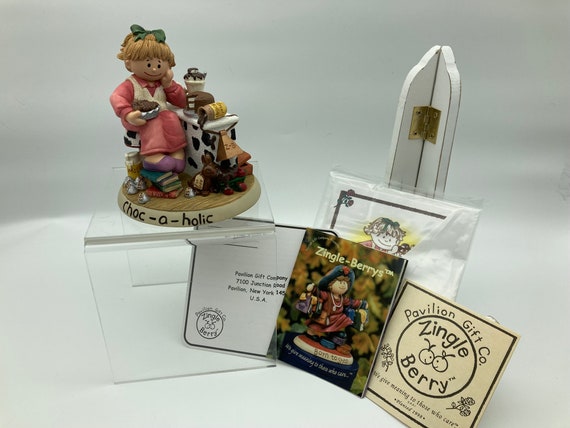 Vintage 1999 Zingle Berry Choc-a-holic Coco Berry Collection - Etsy