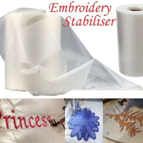 Water Soluble Embroidery - Etsy UK
