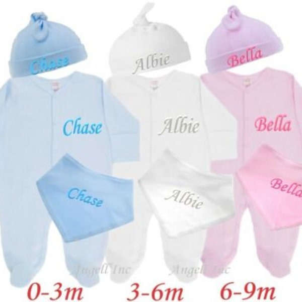 Personalised Baby Grow - Etsy UK