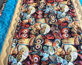 Owl Table Runner | Etsy