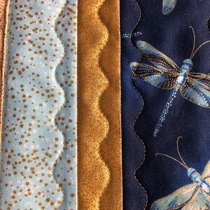 Dragonfly Table Runner; Nature Decorations and Decor; Insect Table ...