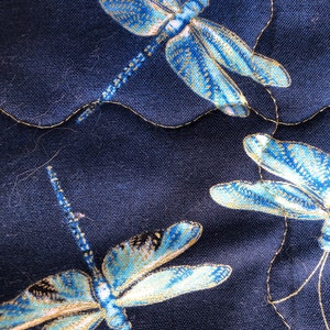 Dragonfly Table Runner; Nature Decorations and Decor; Insect Table ...