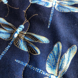 Dragonfly Table Runner; Nature Decorations and Decor; Insect Table ...