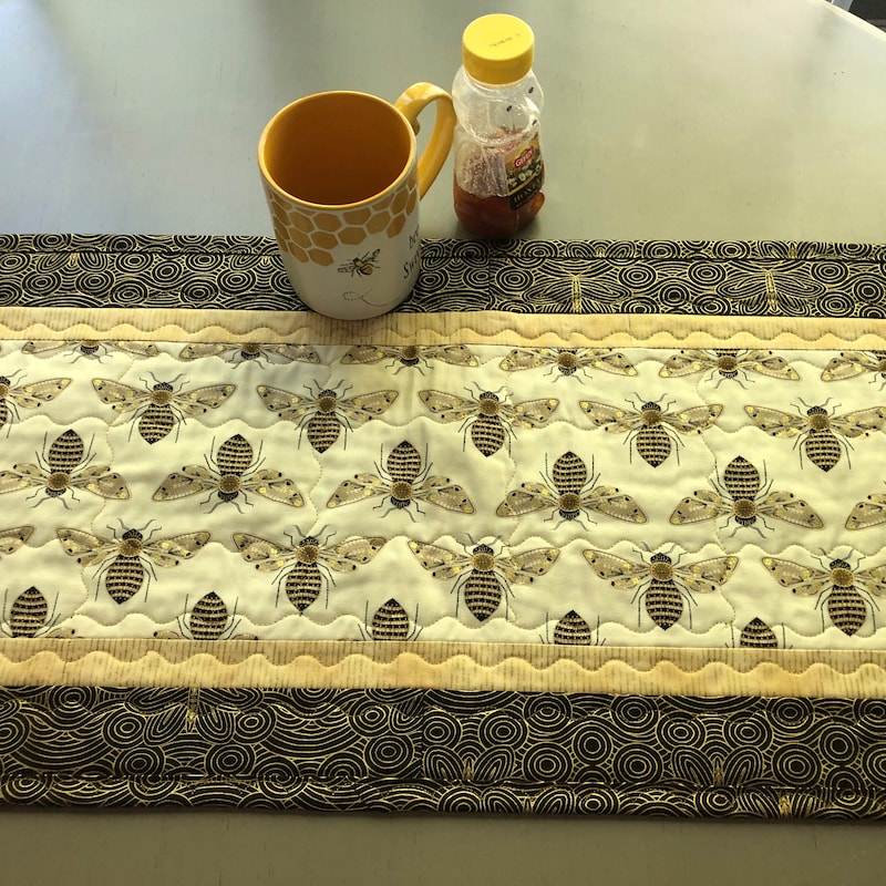 Honeycomb Table Runner - Etsy