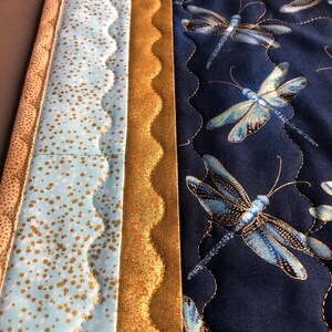 Dragonfly Table Runner; Nature Decorations and Decor; Insect Table ...