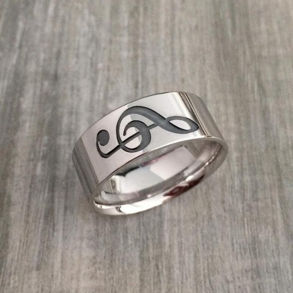 Music Ring - Etsy