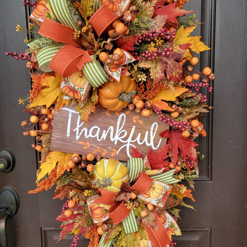 Fall Swag - Etsy