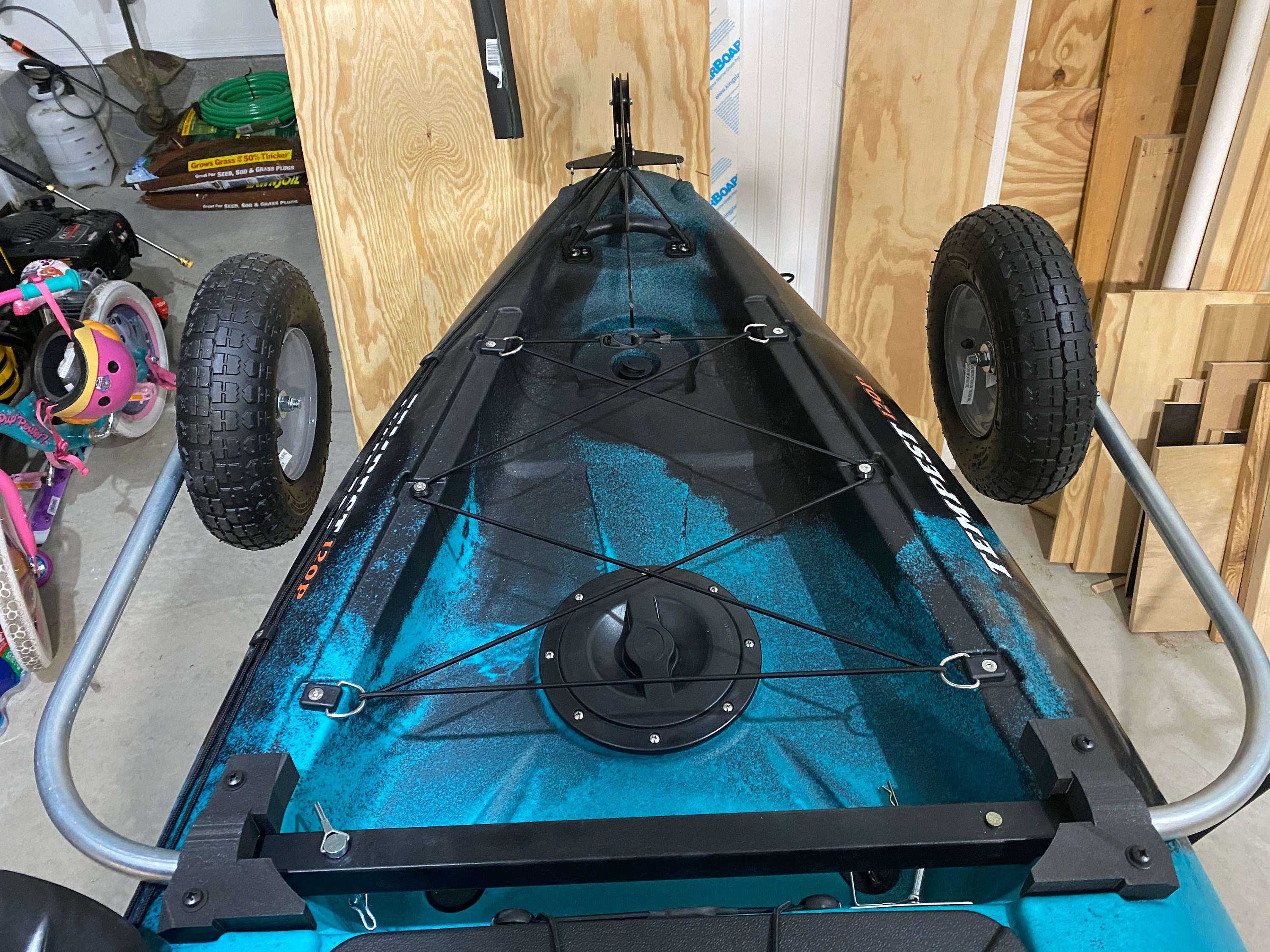 3D Kayak Landing Gear 3D Printed Parts ONLY Tempest 120P - Etsy