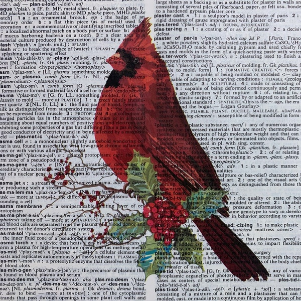 Dictionary Art Print - Etsy