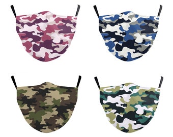 Army Camo Mask - Etsy