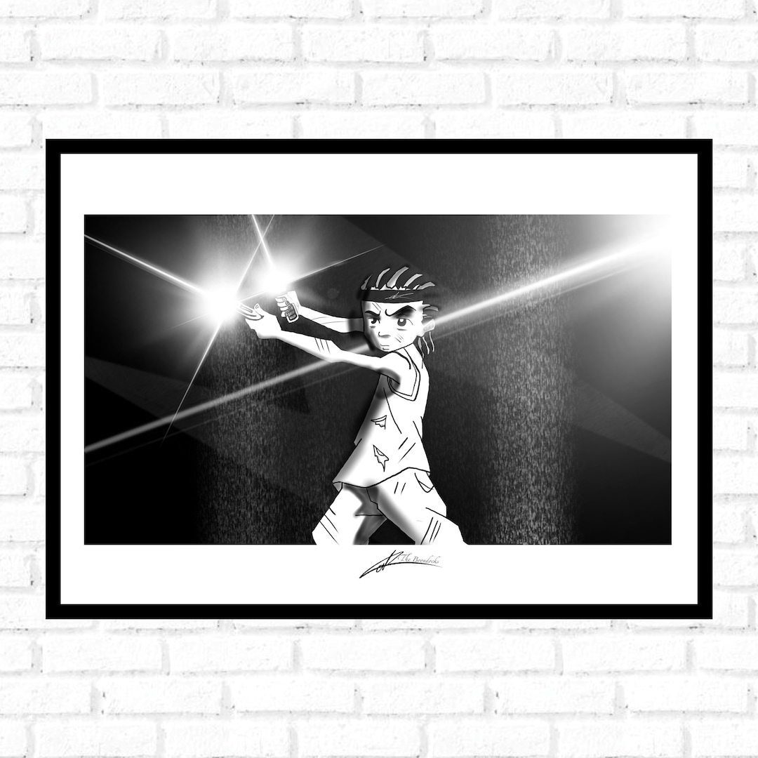 Boondocks Original Art Print - Etsy
