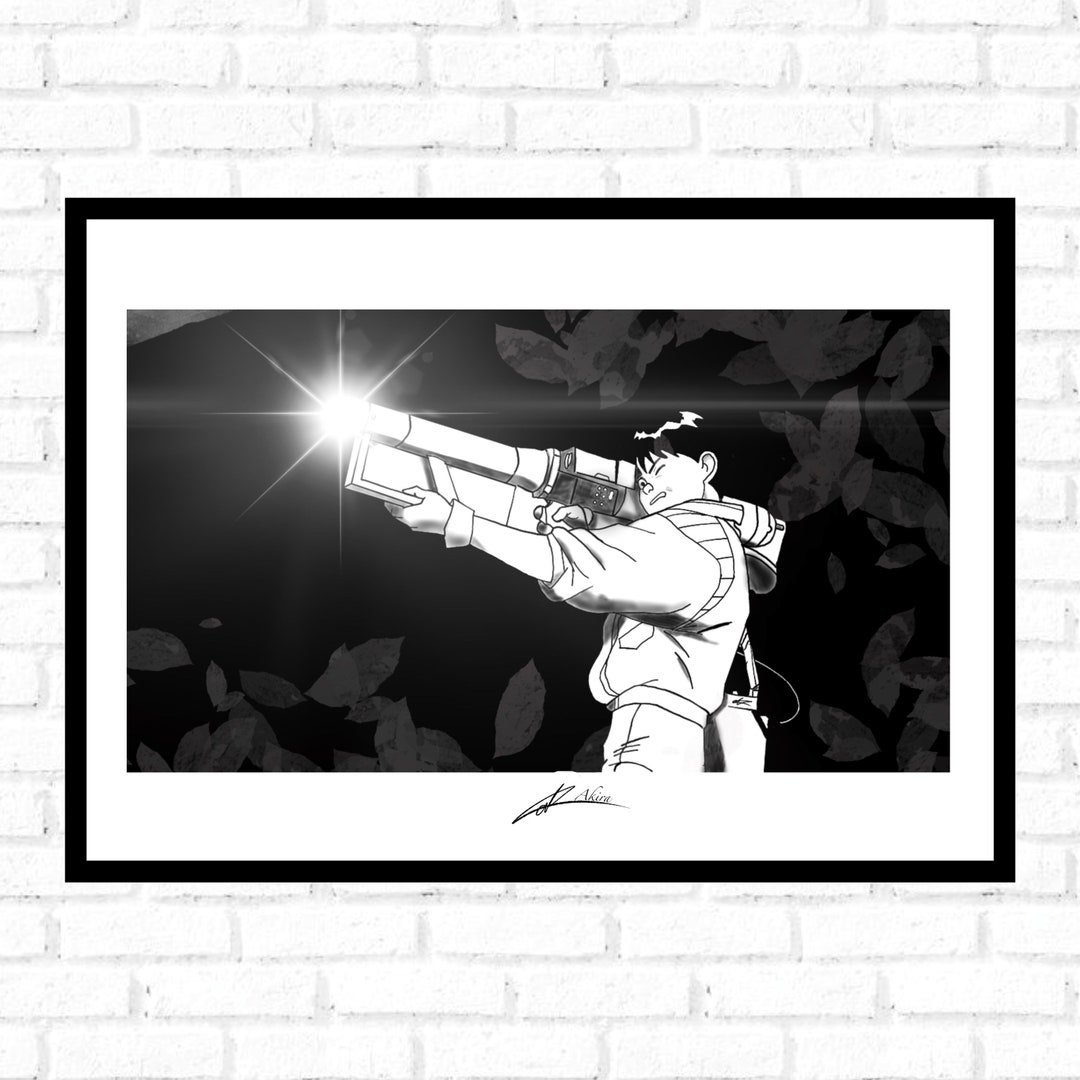 Akira Original Art Print - Etsy