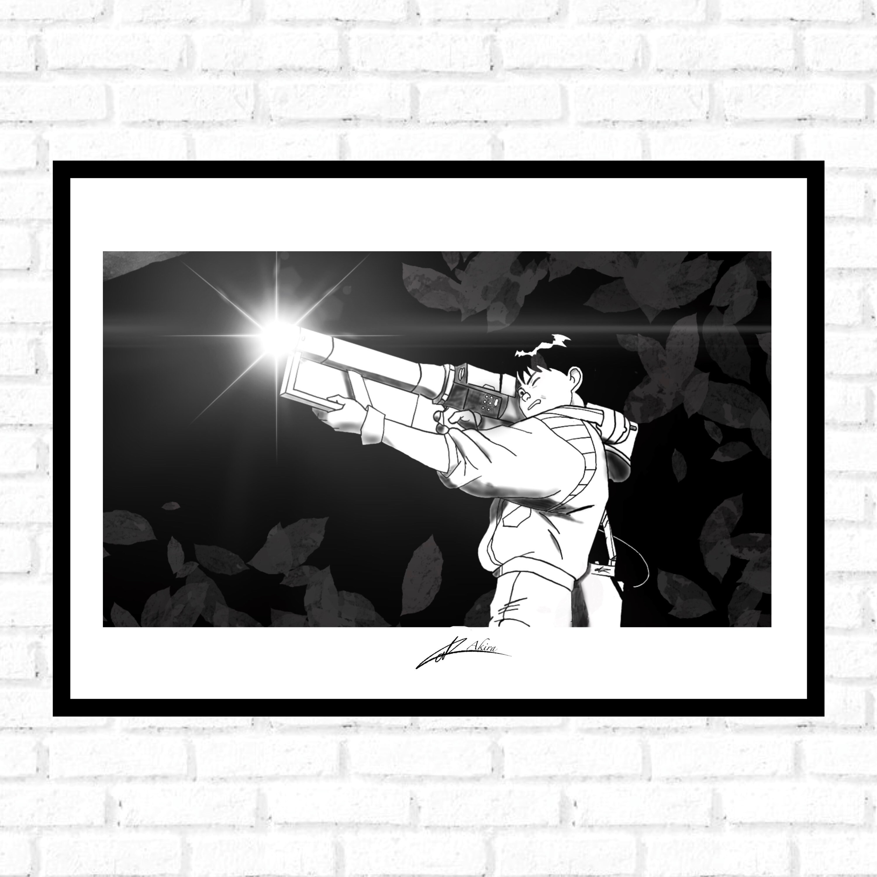 Akira Original Art Print - Etsy