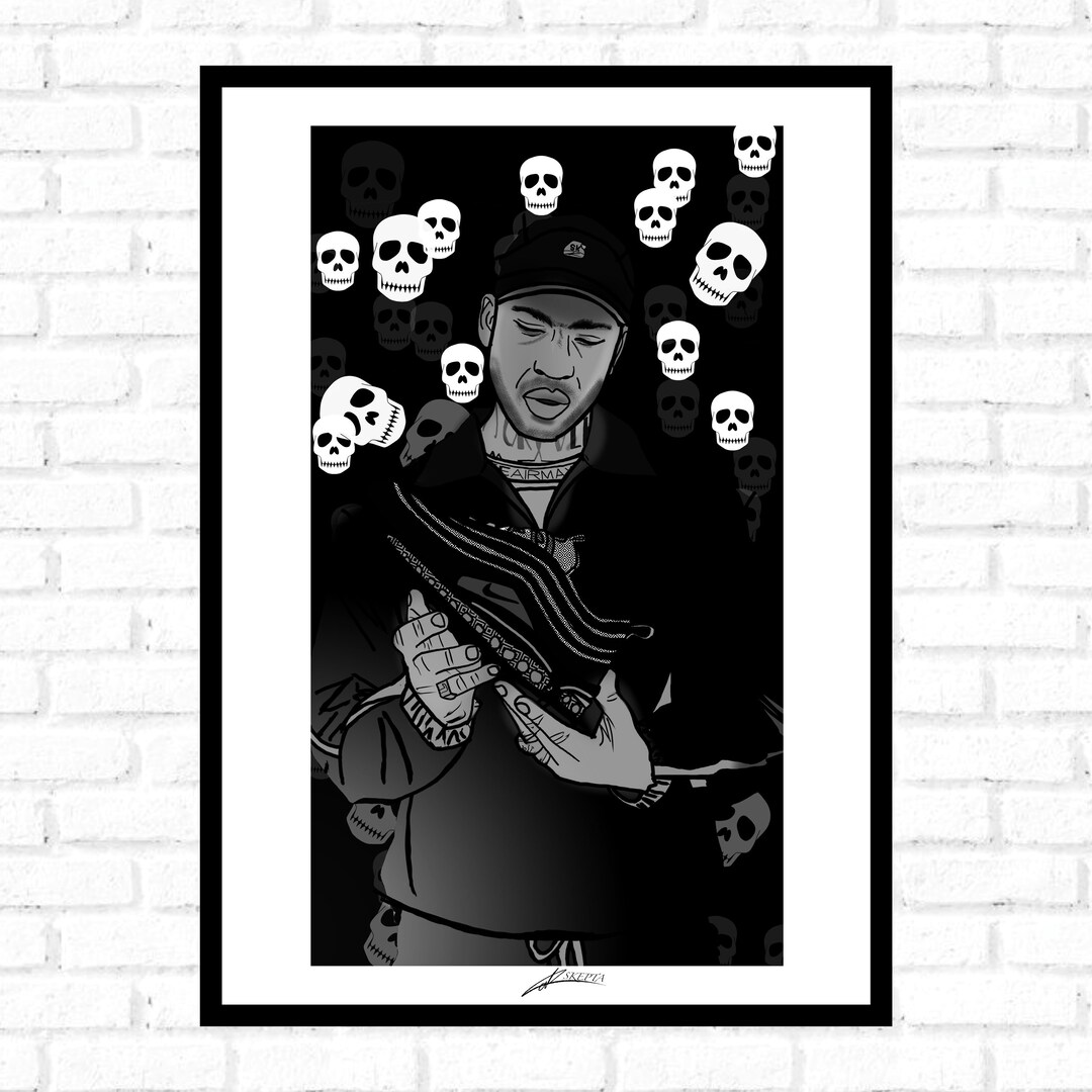 Skepta Original Art Print - Etsy