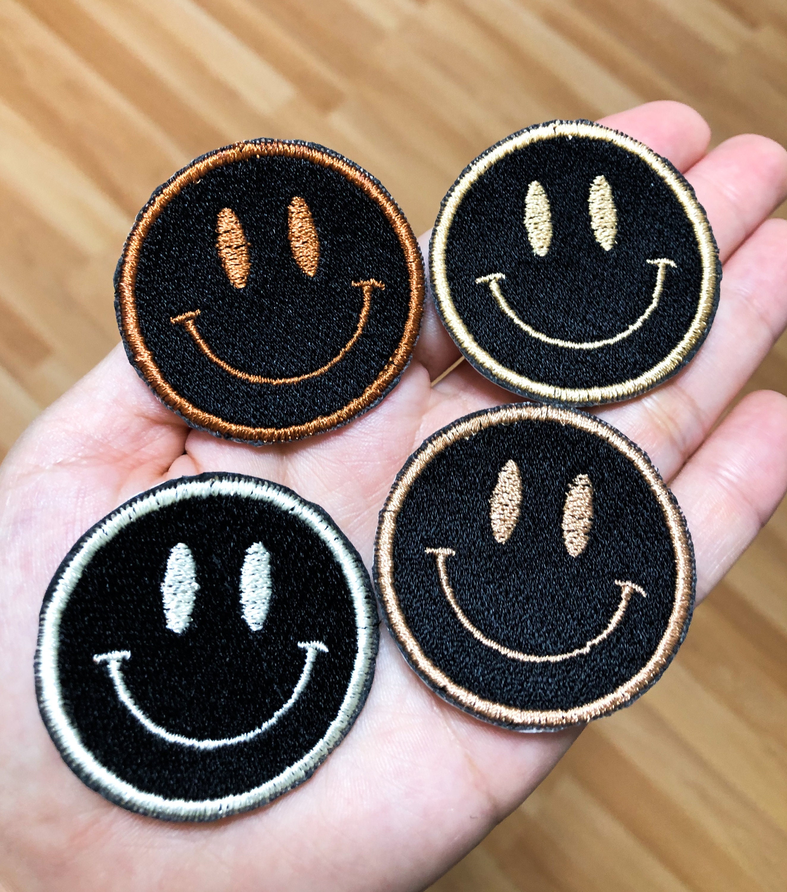 Skin Tone Smiley Face Patch - Etsy