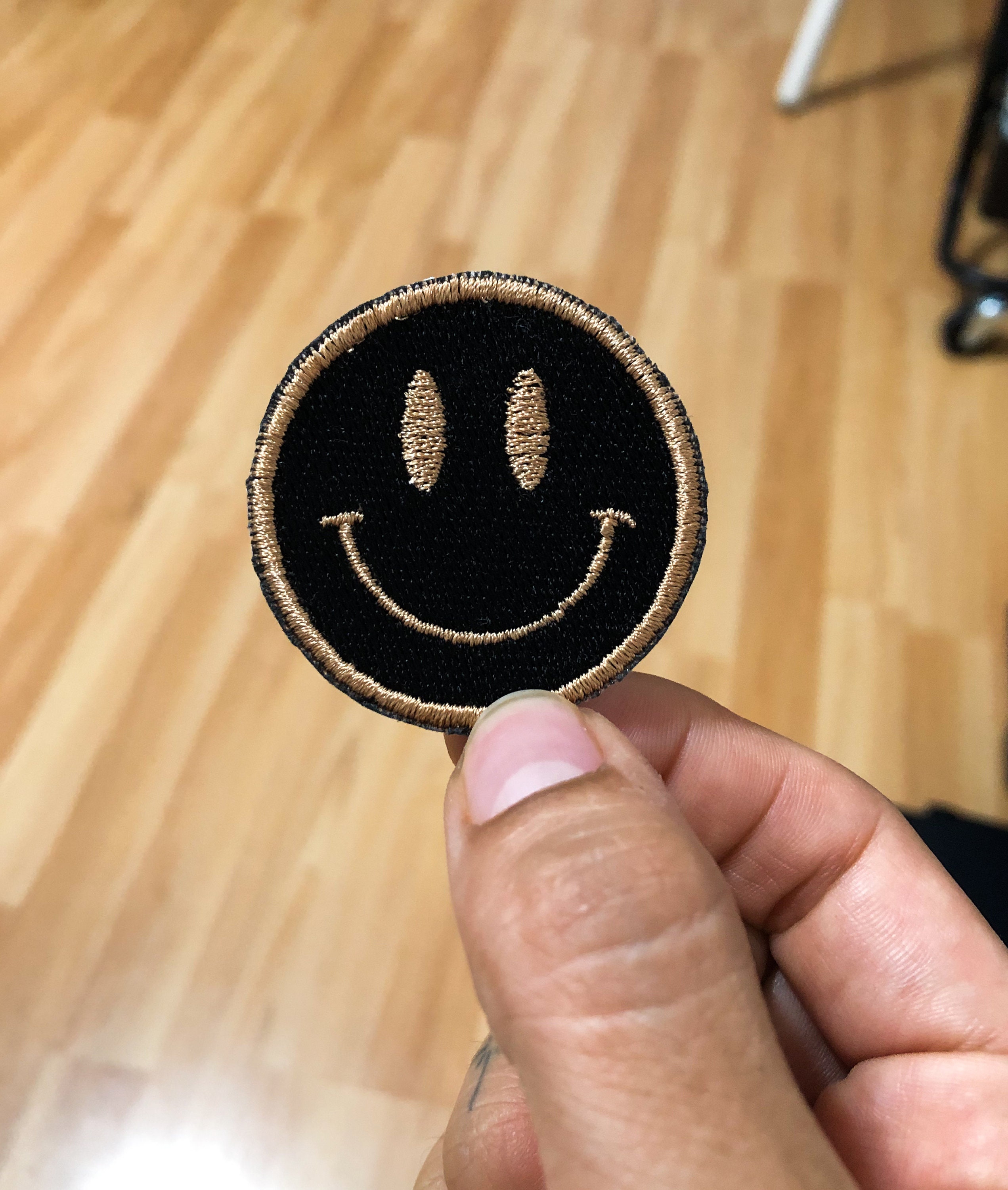 Skin Tone Smiley Face Patch - Etsy