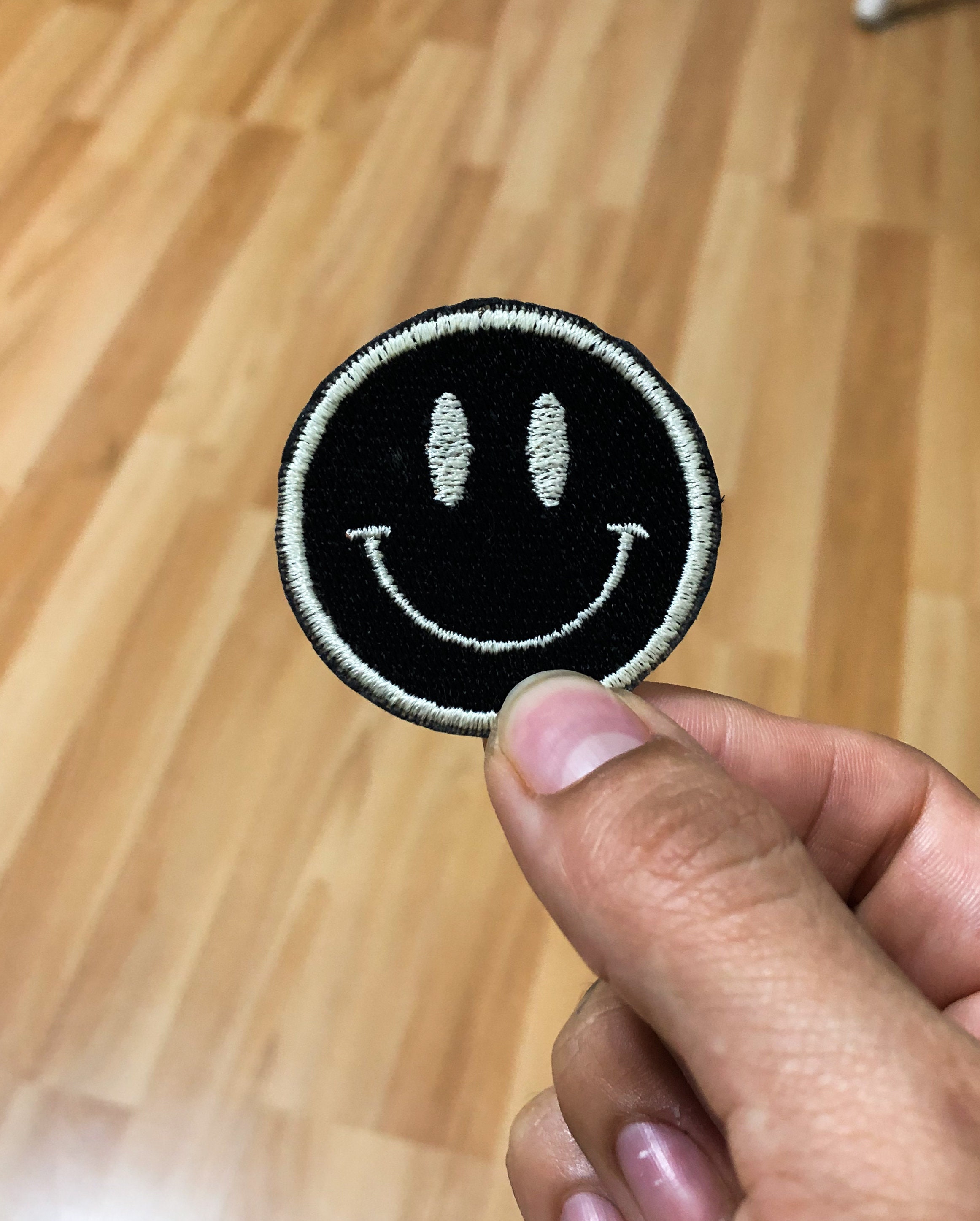Skin Tone Smiley Face Patch - Etsy