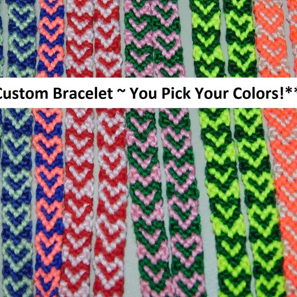 Woven Friendship Bracelets - Etsy